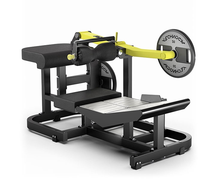 Нагружаемый дисками тренажер Technogym PURE STRENGTH Hip Thrust ...